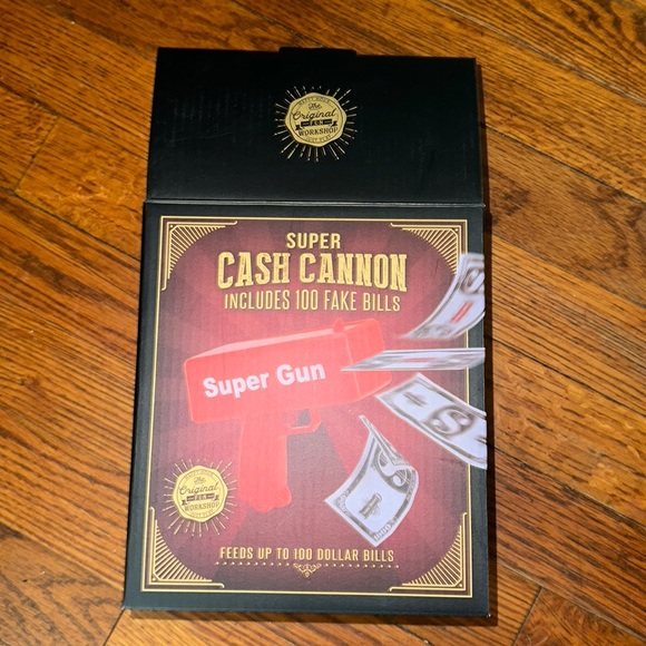 Other | New Super Cash Cannon Super Gun | Poshmark